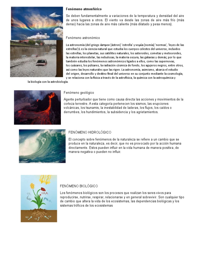 Fenómeno Atmosférico | PDF | Astronomía | Universo