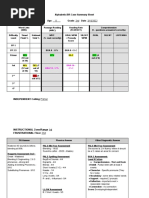 MOCA Sample Report | PDF | Recall (Memory) | Cognition