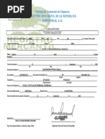 Formulario para IRTRA | PDF