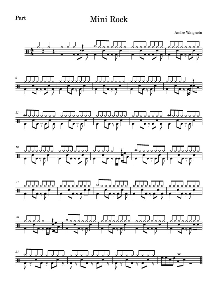 Brestige Mini Rock Overview | PDF