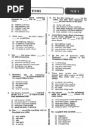 English - Grade 8 - Unit 1 Vocabulary List | PDF