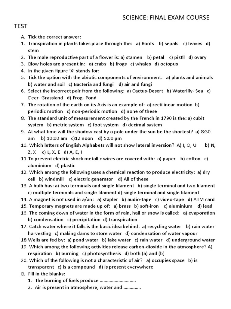 SCIENCE Class 6 NCERT | PDF