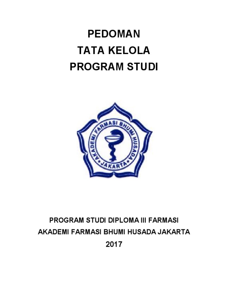 Pedoman Tata Kelola Akfar BHJ 2017 | PDF | Bisnis