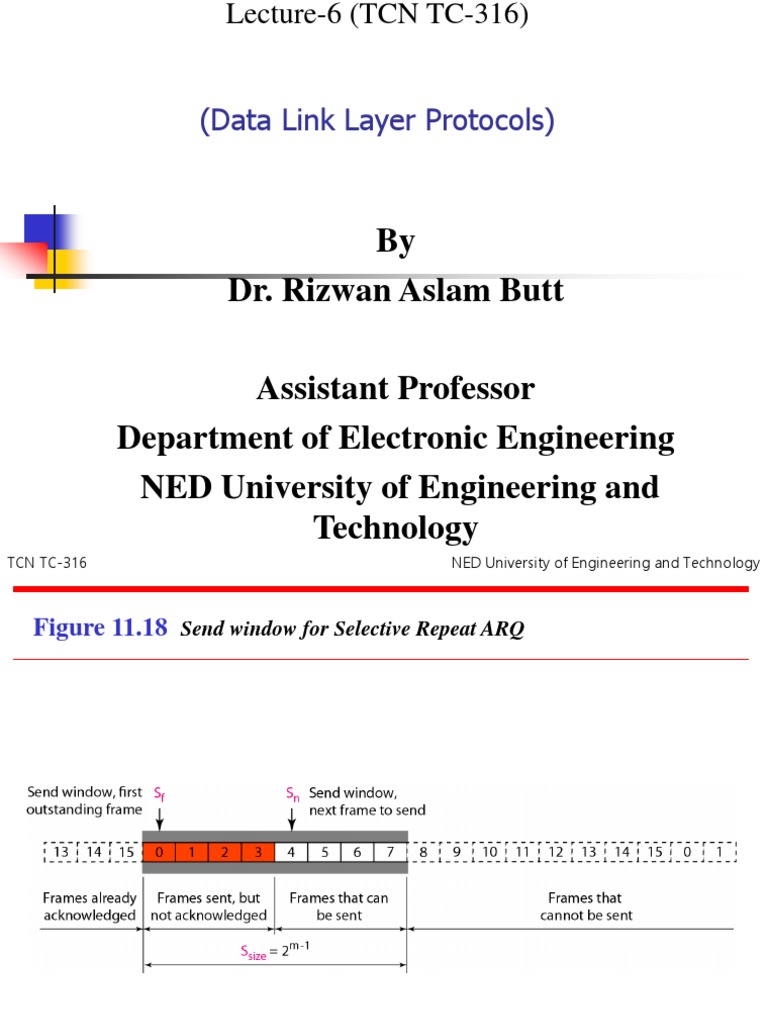 TCN Lec-6 | PDF | Network Protocols | Computing