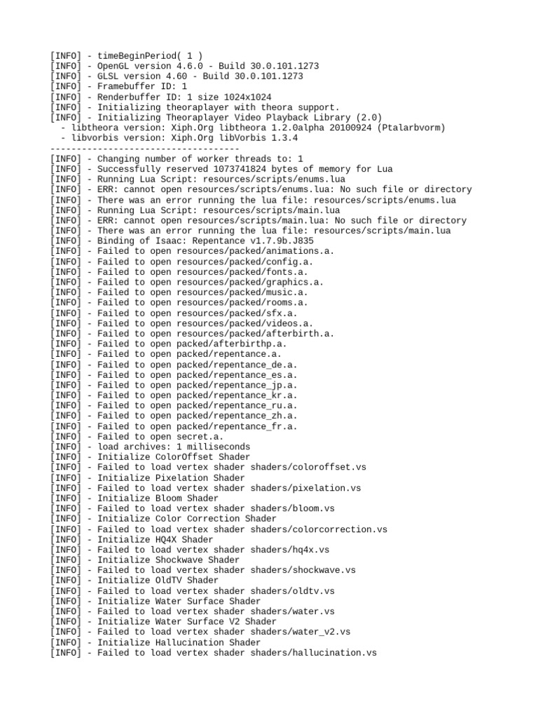 Isaacv1.7.9b.j835 20230212 171828 7972 2540 | PDF | Shader | Imaging