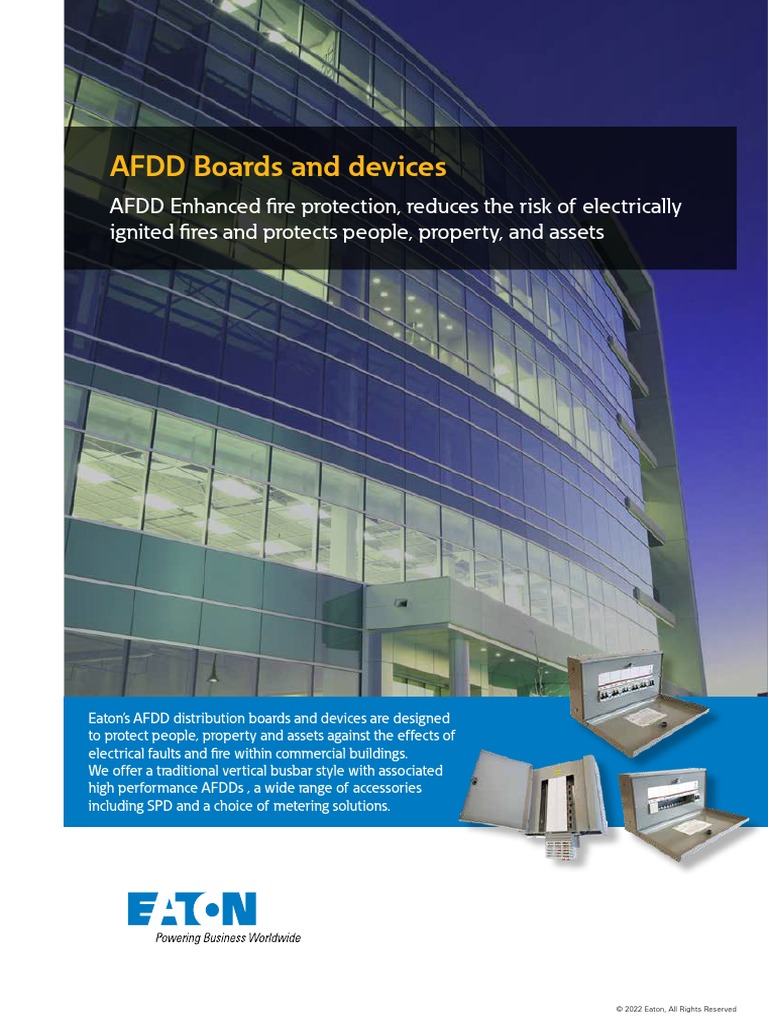 Eatn On-2020-Es-Emea-Uk-Afdd-Distribution-Board-Flyer-En-Us | PDF ...