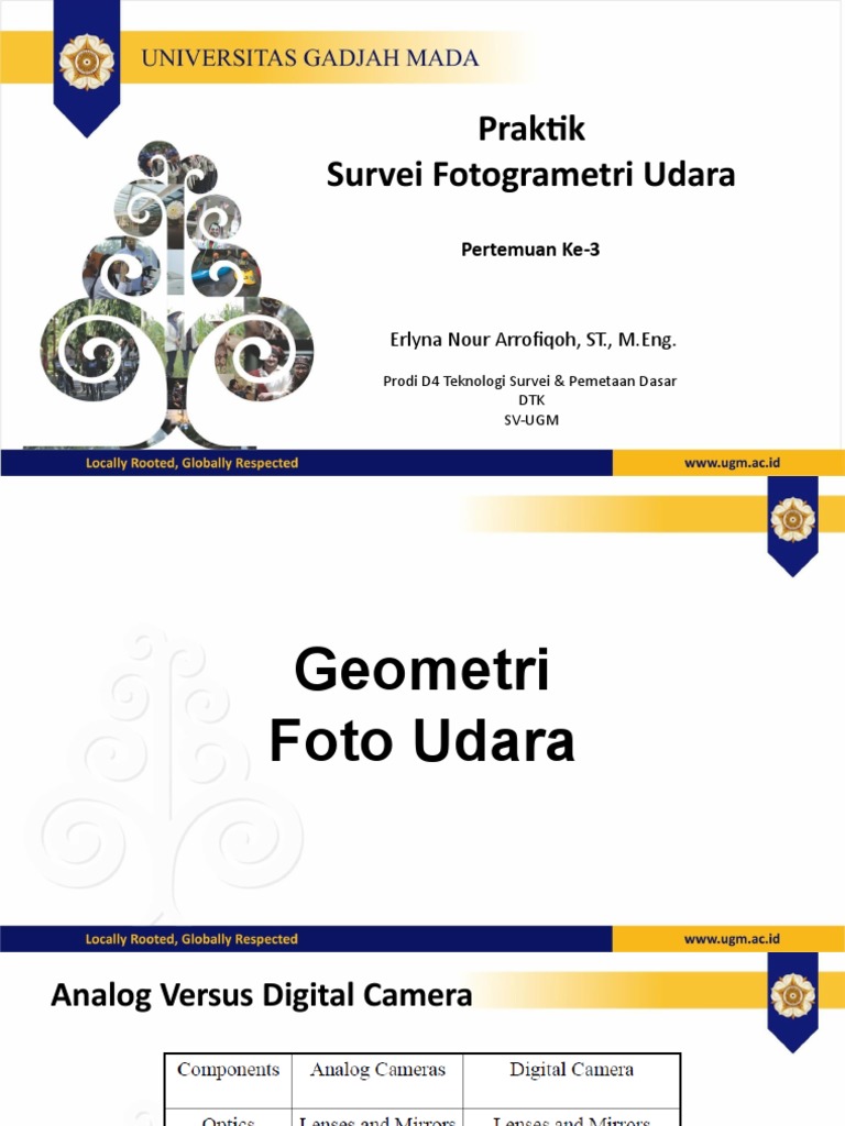 Aerial Photogrammetry Techniques Explained | PDF