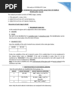 Salt Analysis Chart | PDF | Salt (Chemistry) | Hydrochloric Acid