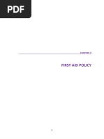 Sample First Aid Policy | PDF | First Aid | Occupational Safety And Health