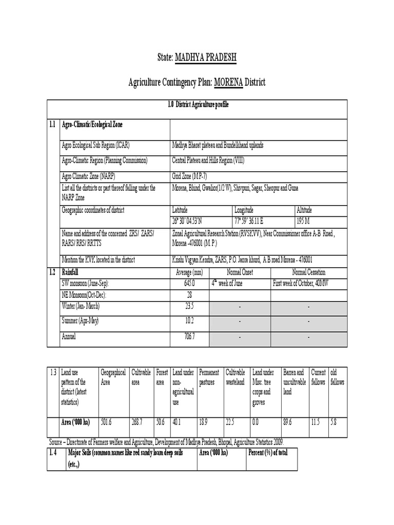 MP12-Morena-26 6 2012 | PDF | Crop Rotation | Agriculture