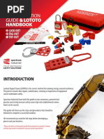 LOTO Checklist | PDF | Workplace | Working Conditions