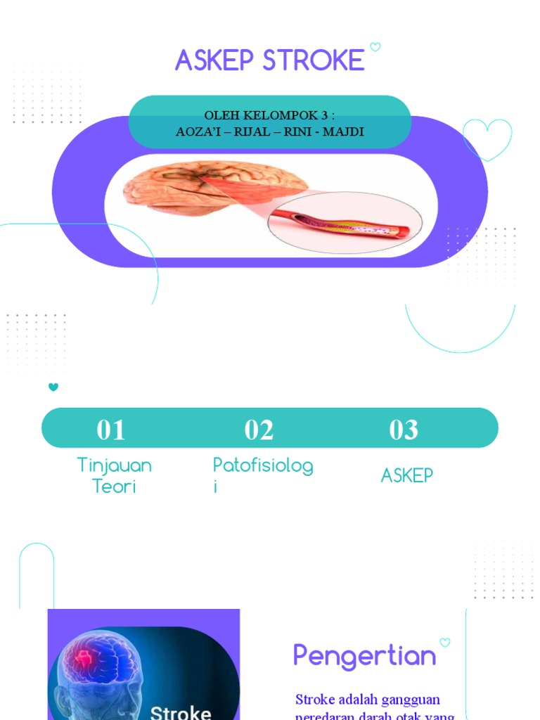 Stroke-Kelompok 3 | PDF | Sains & Matematika