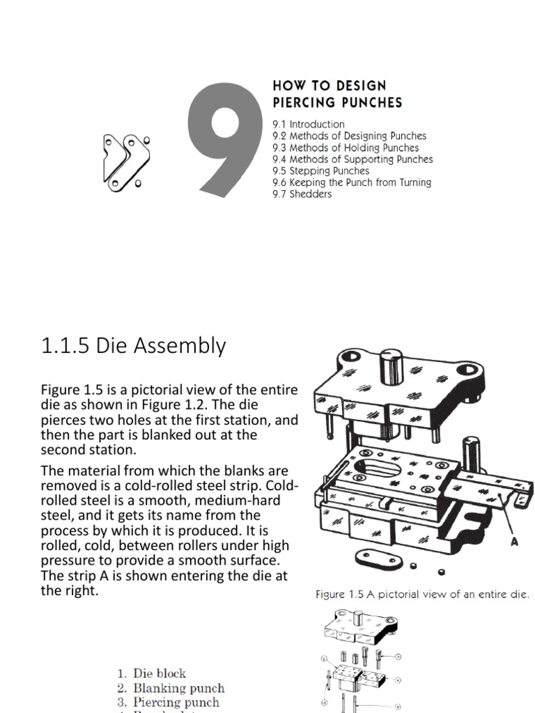 8piercing Punches | PDF | Home & Garden