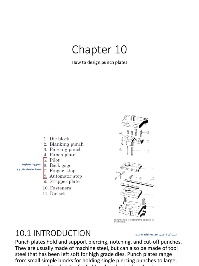 Designing Effective Punch Plates | PDF | Screw | Metalworking