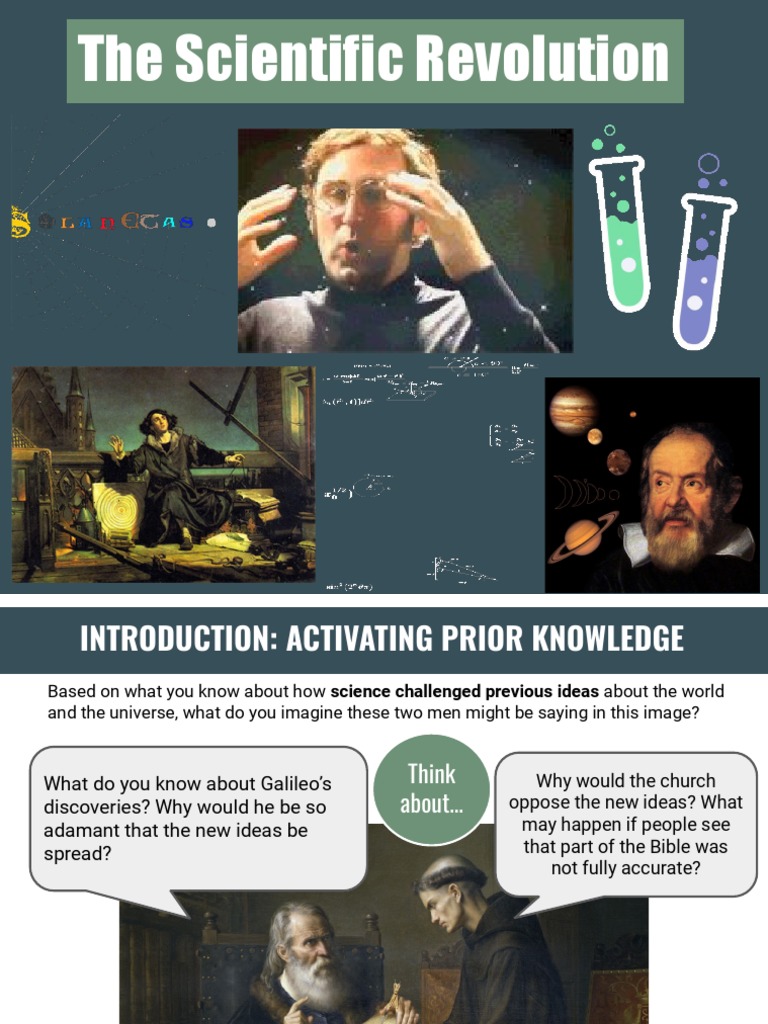 Teacher PPT - Scientific Revolution | PDF | Scientific Revolution | Science