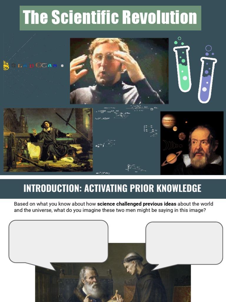 Scientific Revolution Insights | PDF | Science | Scientific Revolution