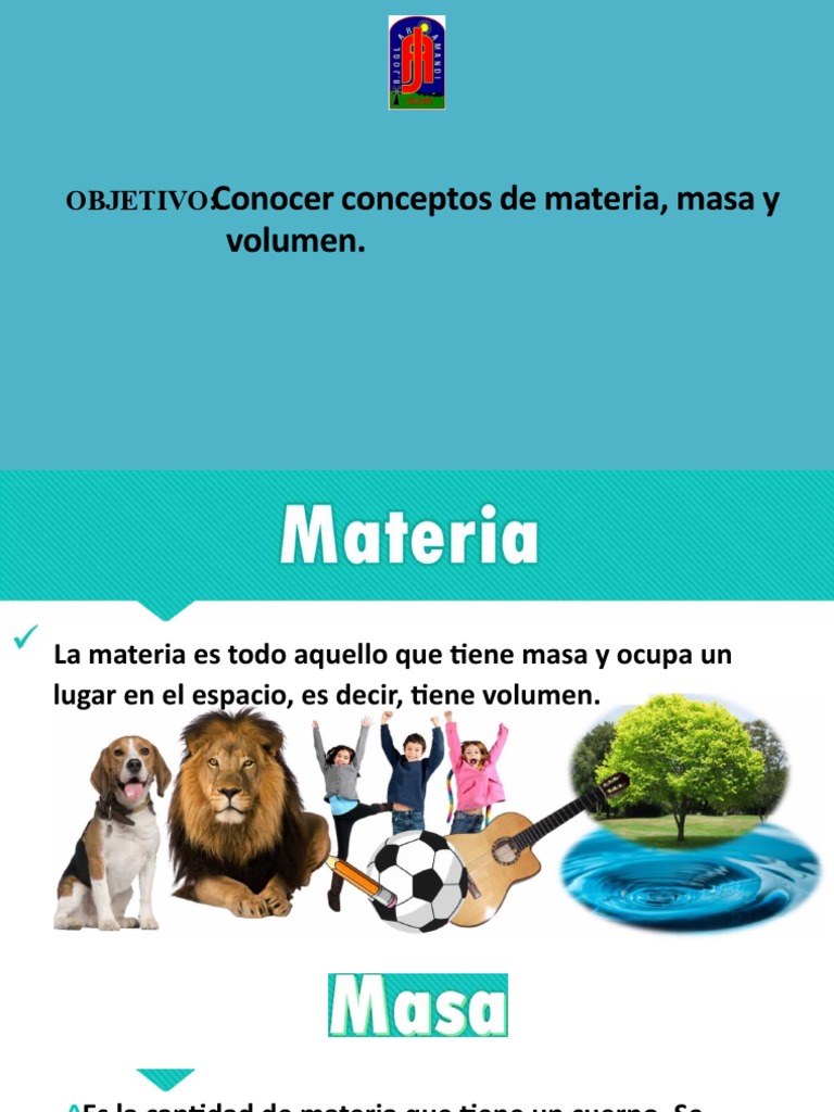 PPT1Ciencias Materia | PDF