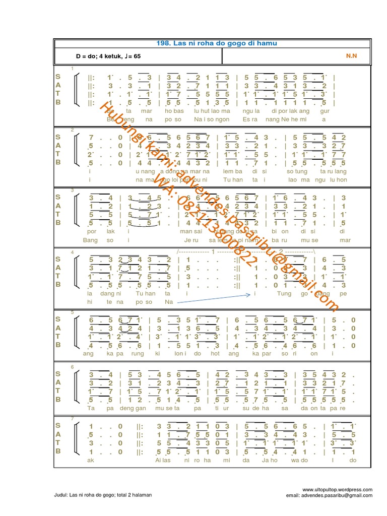 Las Ni Roha Do Gogo Di Hamu | PDF