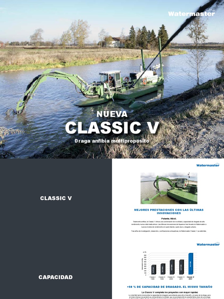 Watermaster New Classicv ES 09.2017 | PDF | Bomba | Ingeniería mecánica