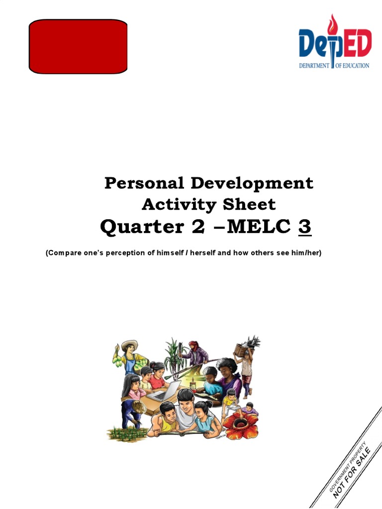 SHS - PERDEV LAS WEEK3.docx 1 | PDF | Learning | Community