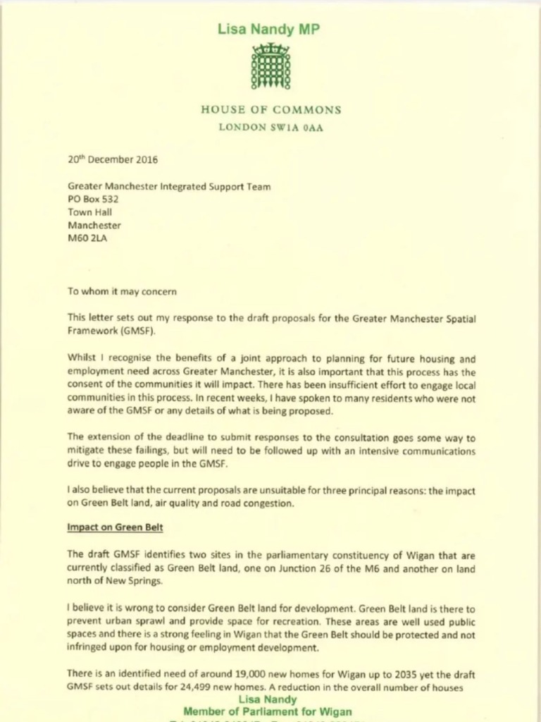 Nandy Letter | PDF
