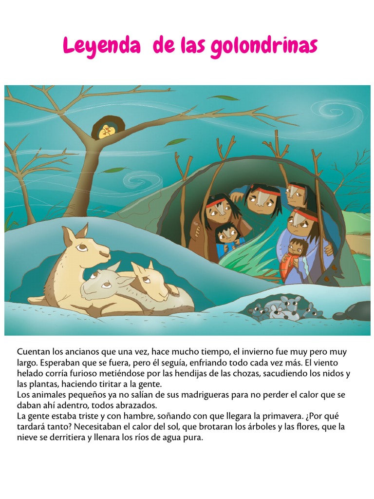 Leyenda 1 Con Imágenes | PDF