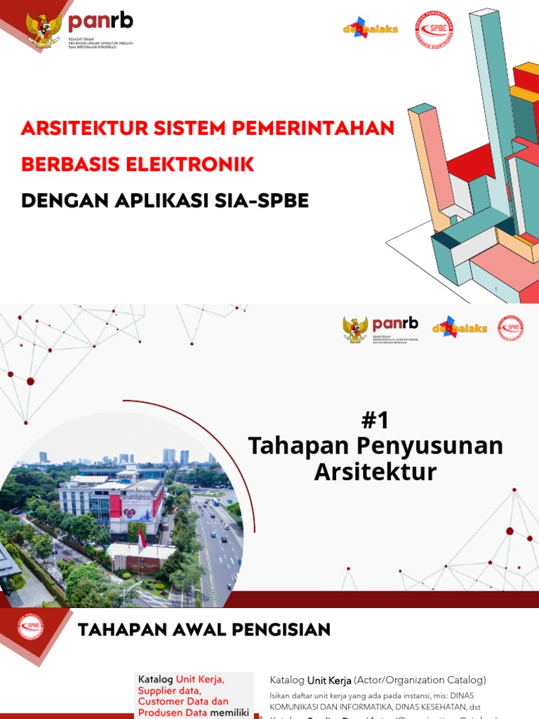 SIA SPBE - Arsitektur SPBE - Aplikasi SIA SPBE | PDF