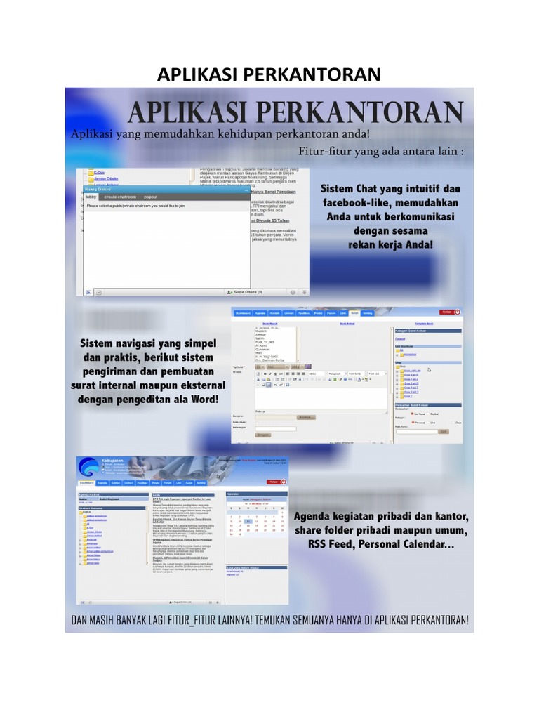 Buku Manual Aplikasi Perkantoran SiMaya | PDF