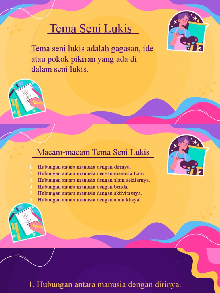 Teori Seni Lukis | PDF