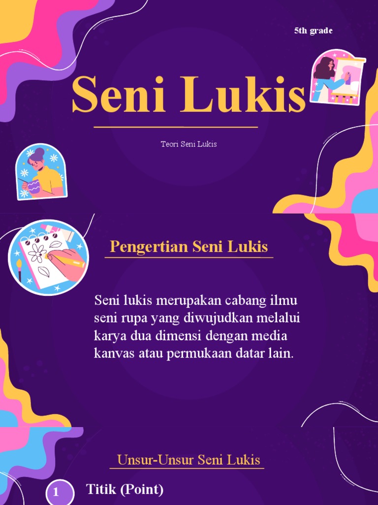 Teori Seni Lukis | PDF