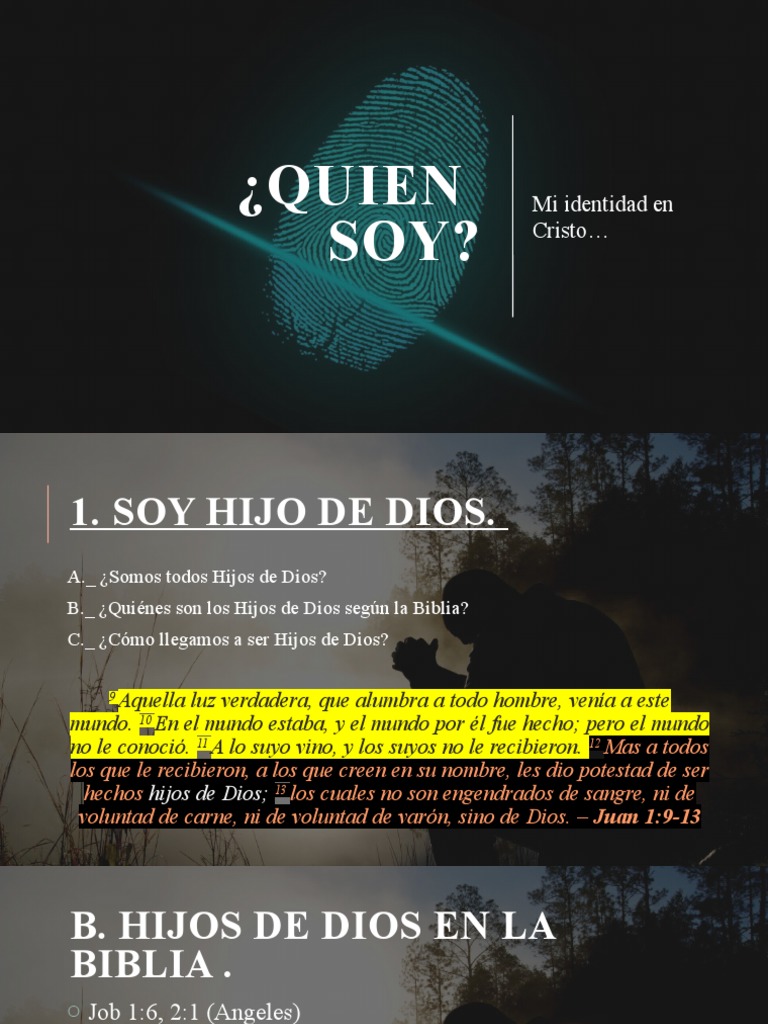 QUIEN Soy | PDF