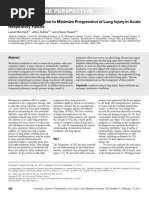 Mechanical Ventilation - Lessons From The ARDSNet Trial | PDF ...