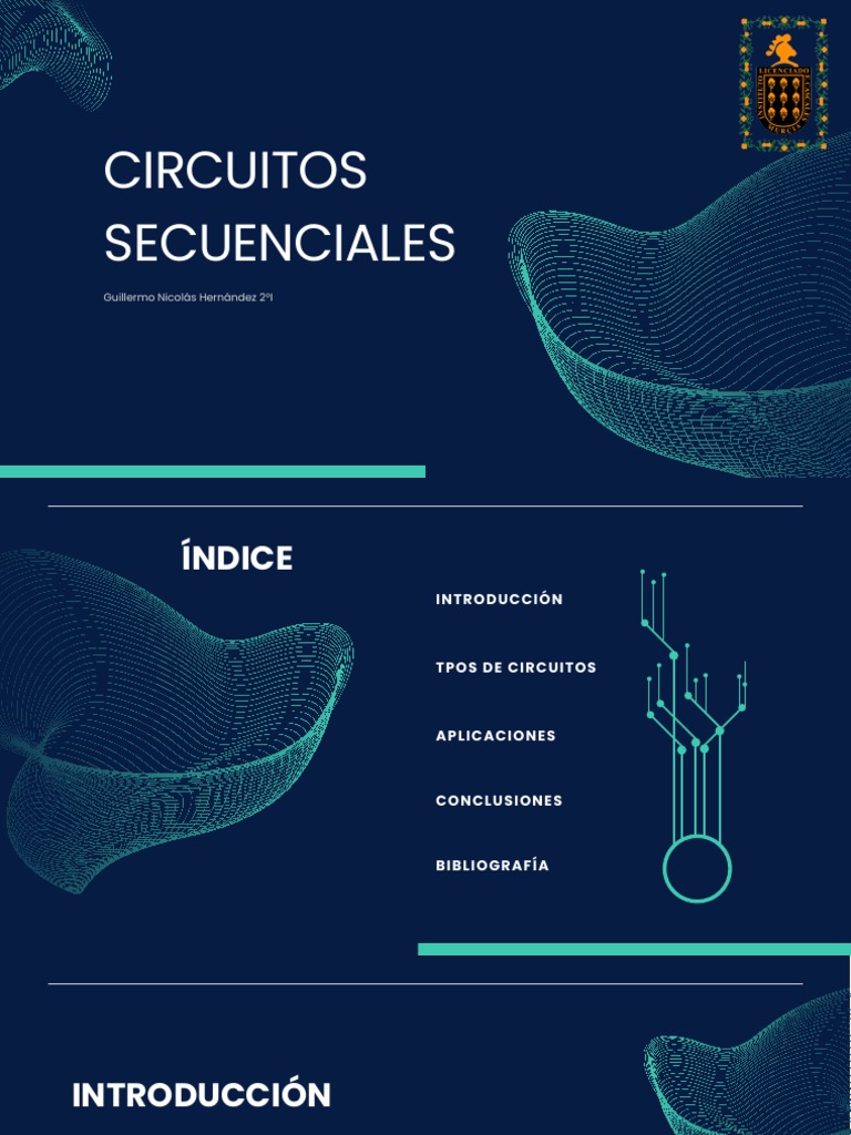 Circuitos Secuenciales | PDF | Almacenamiento de datos de la computadora | Informática