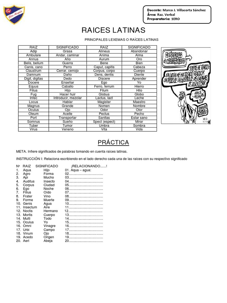 Raices Latinas | PDF