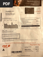Origin Energy Electricity Bill Summary | PDF | Cost Of Living | Payments