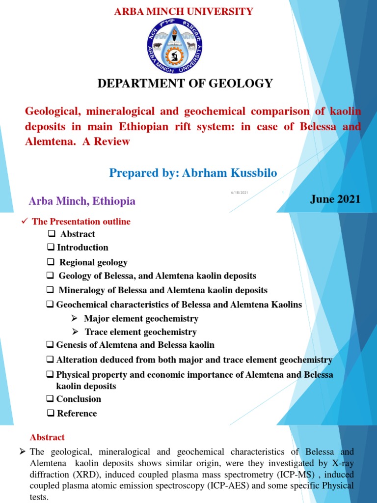 Geological Mineralogical and Geochemical | PDF | Rift | Chemistry