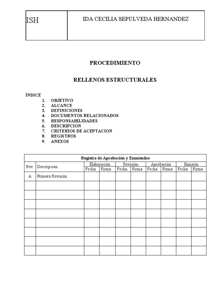 PR-05 Rellenos Estructurales | PDF | Hormigón | Topografía