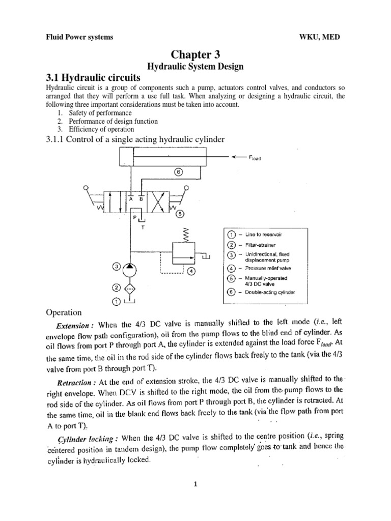 Hydraulic System Design | PDF | Actuator | Gases