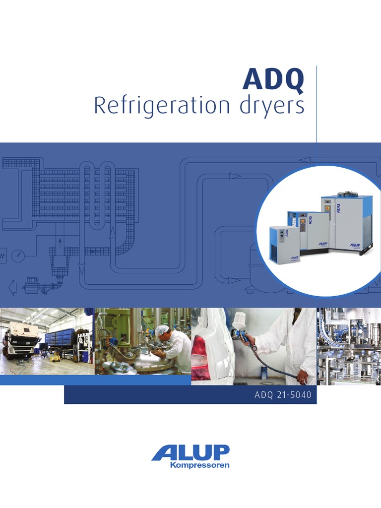 Alup ADQ 21-5040 Leaflet EN 6999640034 | PDF | Heat Exchanger | Clothes ...