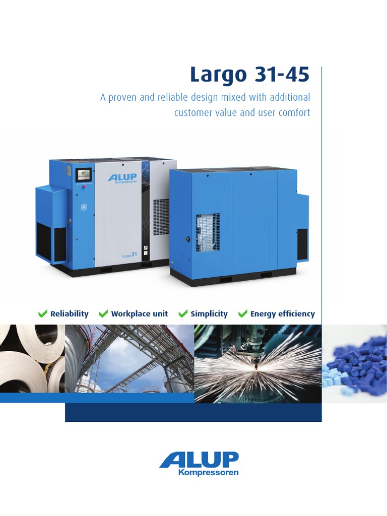 ALUP Largo 31-45 Sales Leaflet EN 6999640400 | PDF | Efficient Energy ...