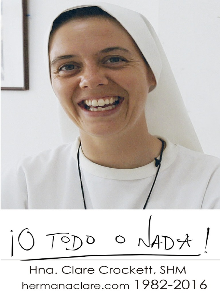 Hna Clare Crockett Estampa Virtual | PDF