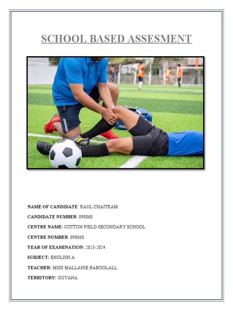 Understanding the Complexities of Football Injuries: A School-Based ...