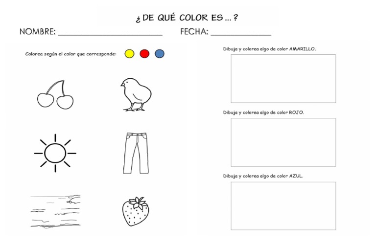 GUÍA Colores Primarios 2 | PDF | Hogar, jardinería y bricolaje | Arte