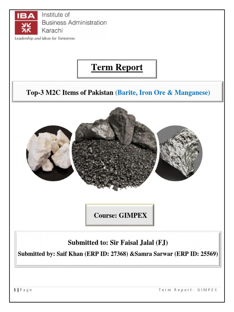 ASSIGNMENT 1 - GIMPEX _SAMRA _ SAIF GROUP_ | PDF | Customs | Tariff