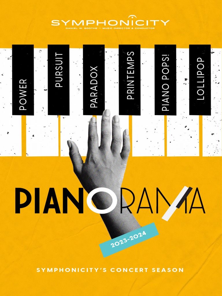 Symphonicity Concert Season 2023-2024 | PDF | Subscription Business ...