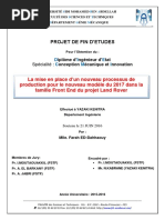 Guide PFE : Choix et Rédaction du Rapport | PDF | Business | Les textiles