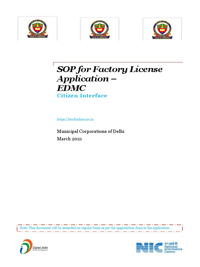 FTL Sop | PDF | Fee | License