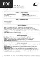 PEG-40 Hydrogenated Castor Oil Msds | PDF | Fires | Water