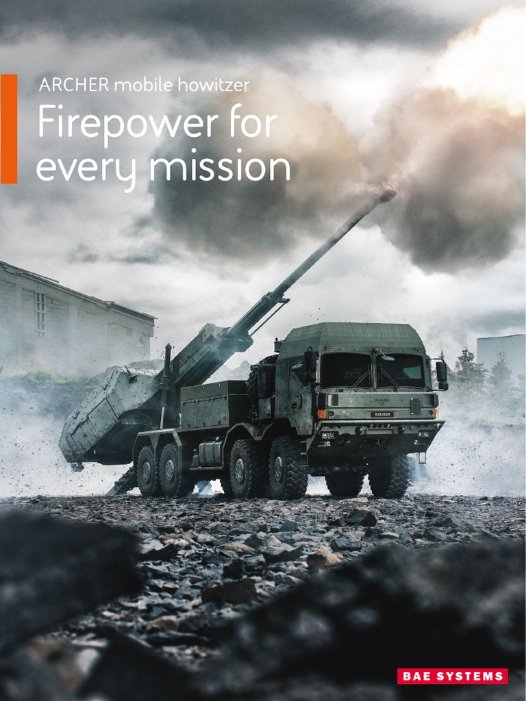 ARCHER Mobile Howitzer_Brochure | PDF
