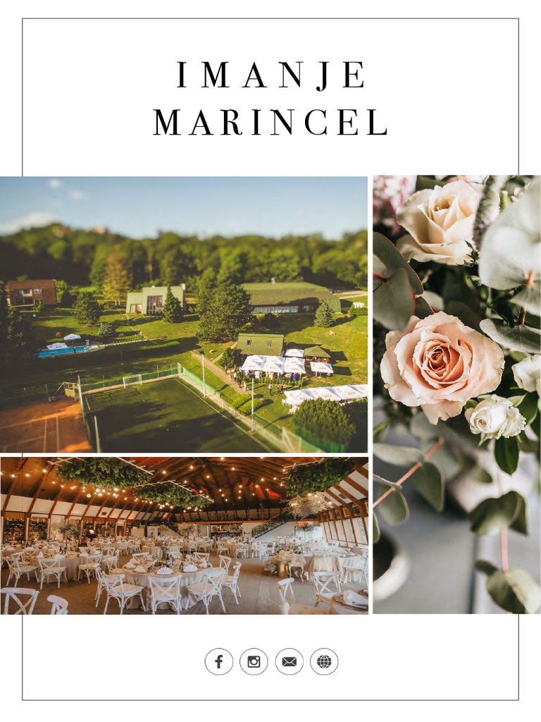 Imanje Marincel X Catering Lido 2023 | PDF